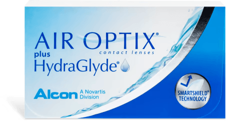 AIR OPTIX Plus HydraGlyde | 6 Pack | Michigan Contact Lens