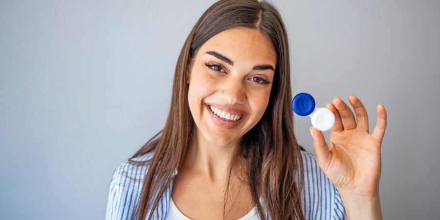 Hybrid Contact Lens Exams | Michigan Contact Lens