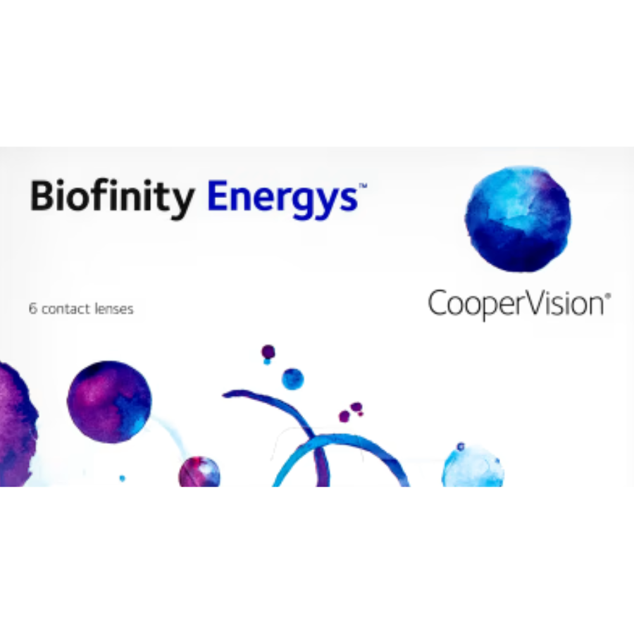 Biofinity Energys | 6 Pack | Michigan Contact Lens
